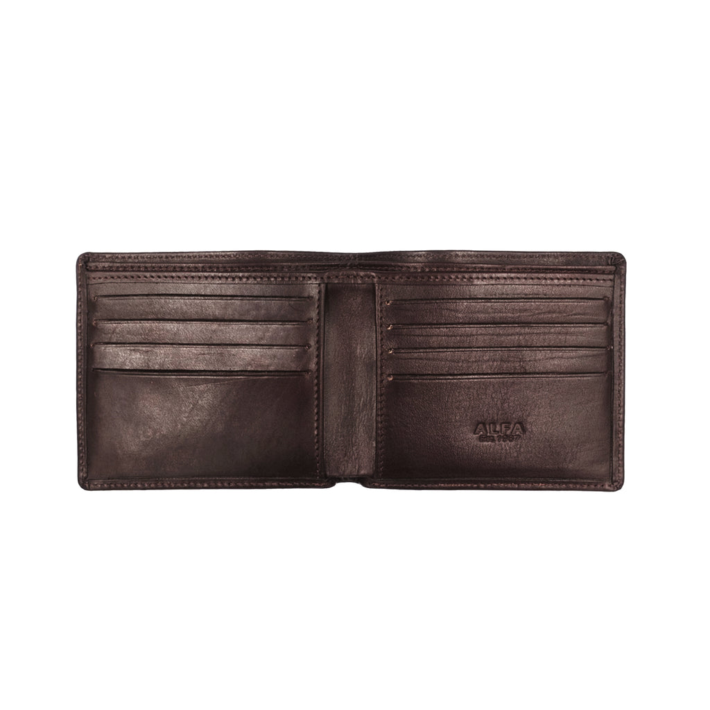 Basic Wallet – Alfa Leather Co.
