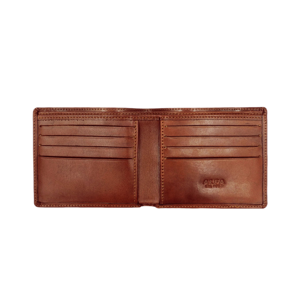 Basic Wallet – Alfa Leather Co.