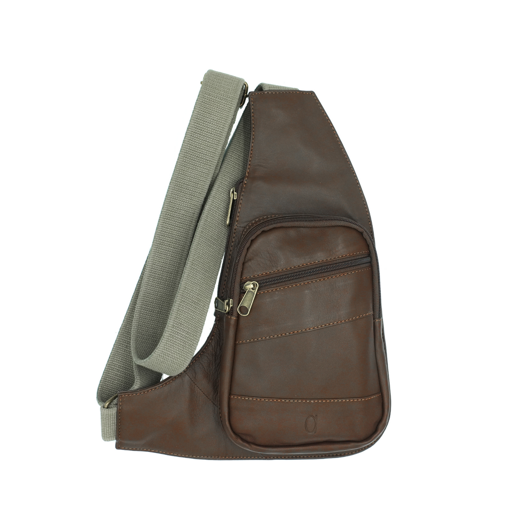 Slim Chest Bag – Alfa Leather Co.