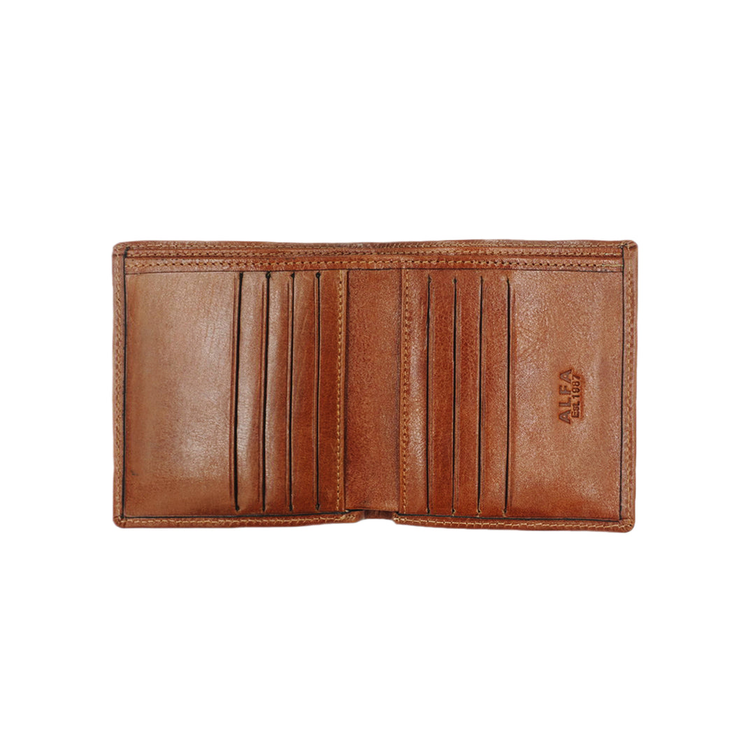 Bifold Wallet – Alfa Leather Co.