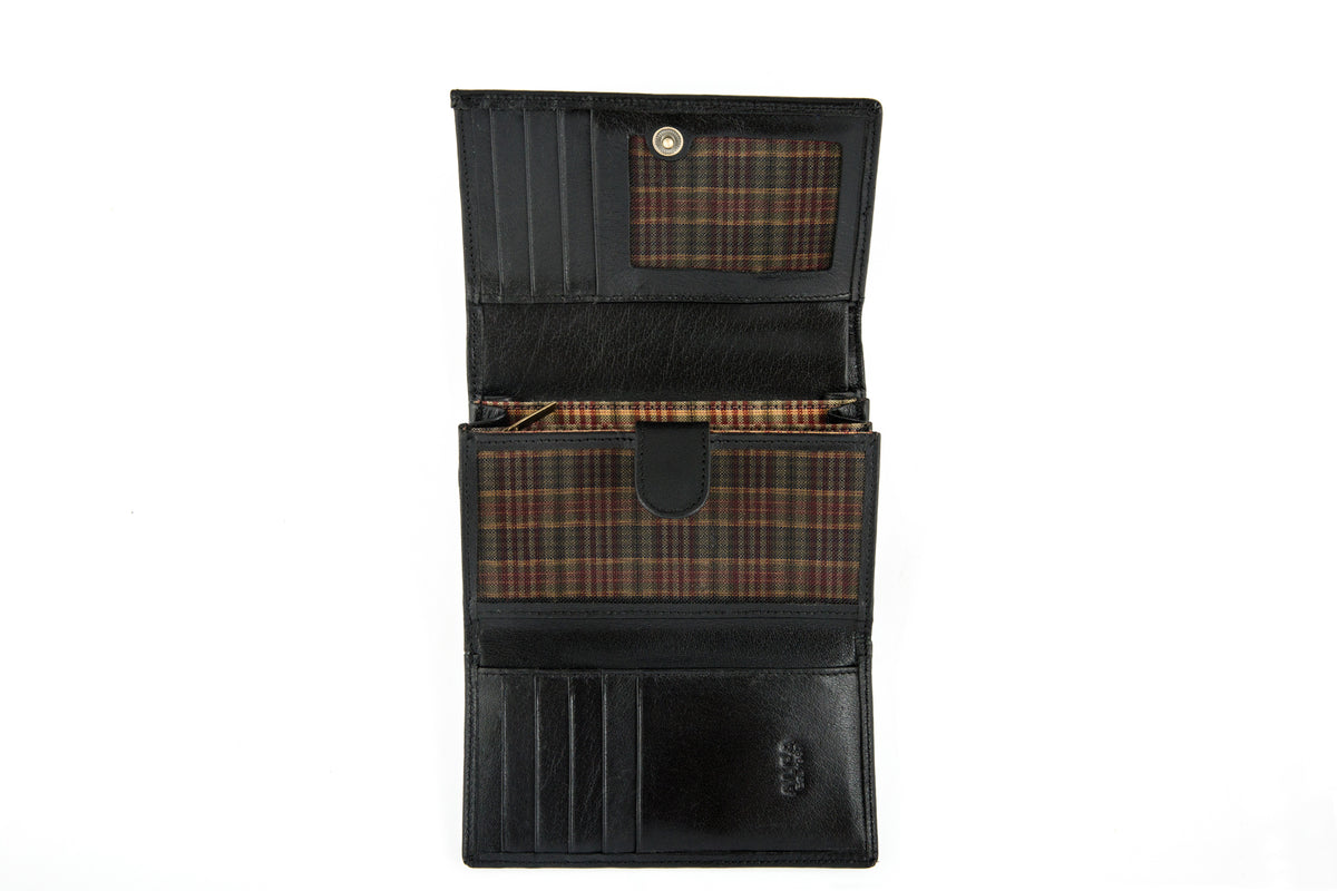 Small Flap Wallet – Alfa Leather Co.