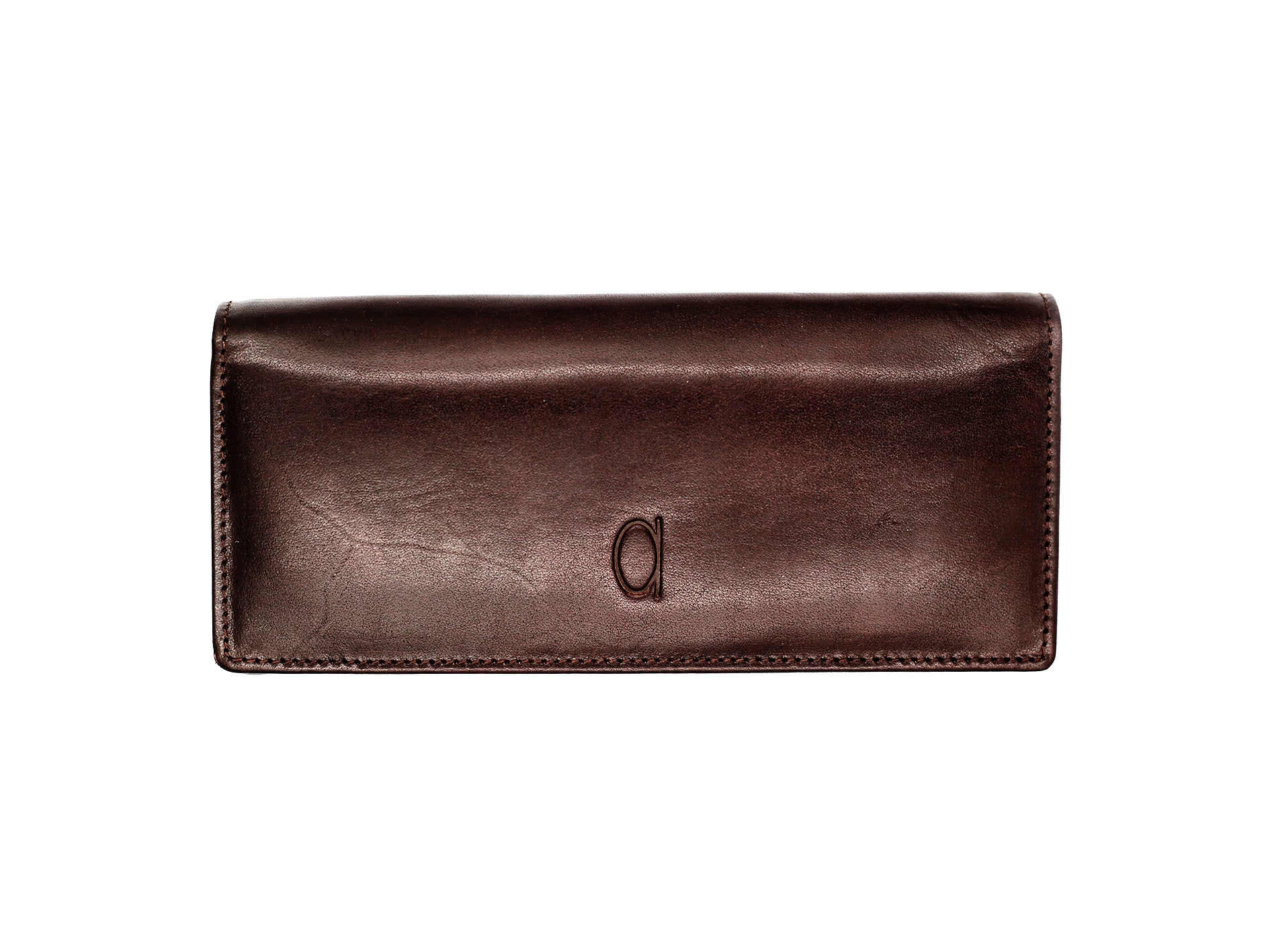 Slim Flap Wallet – Alfa Leather Co.